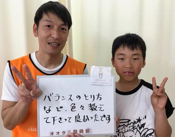 患者様の声 - オオタニ整骨院｜変形性膝関節症とスポーツ障害の治療を得意とする泉南市にある整骨院